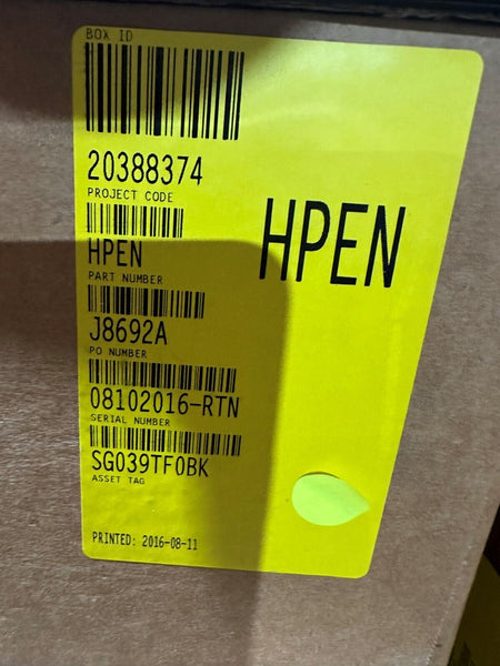 J8692A HP Switch 3500yl-24G 24-Port PoE Integrated Switch - Brand New ...